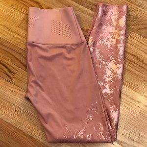 Puma | Pants & Jumpsuits | Puma Compression Power Tights Peach Gold ...